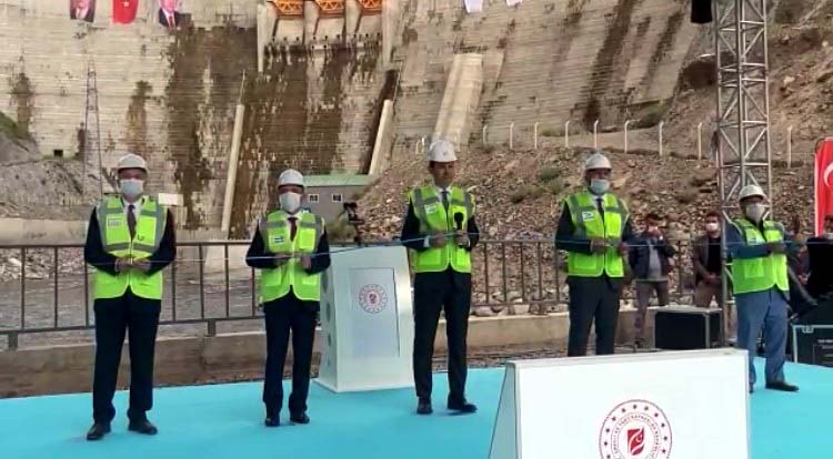 KÖROĞLU BARAJI VE KOTANLI HES HİZMETE BAŞLADI - Ardahan Haber