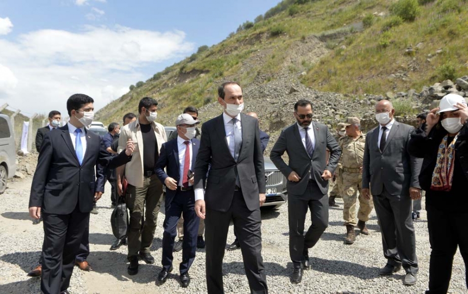 KÖROĞLU BARAJI VE KOTANLI HES HİZMETE BAŞLADI - Ardahan Haber