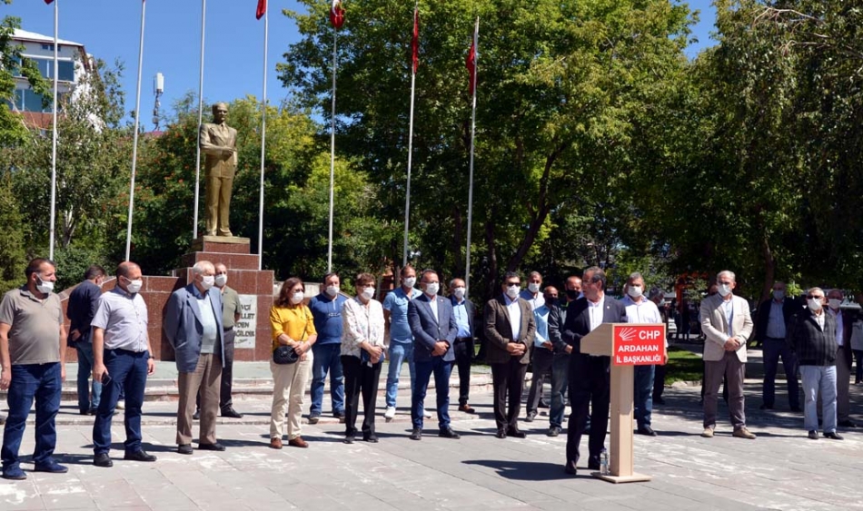 YALÇIN TAŞTAN: GERİ ADIM ATMAYACAĞIZ - Ardahan Haber