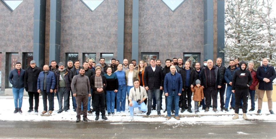 ESOB ADAYI DENİZ ÖZER’DEN GÖVDE GÖSTERİSİ - Ardahan Haber