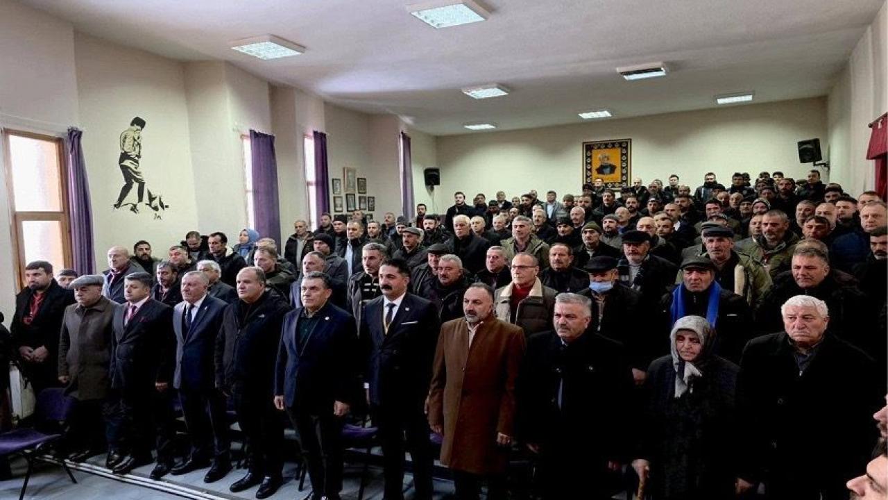 AŞOB Başkanı Asim Özer güven tazeledi - Ardahan Haber